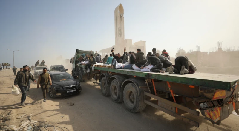 قصة الميناء البحري لغزة الذي أعلن بايدن عن إنشائه بموافقة تل أبيب ...
